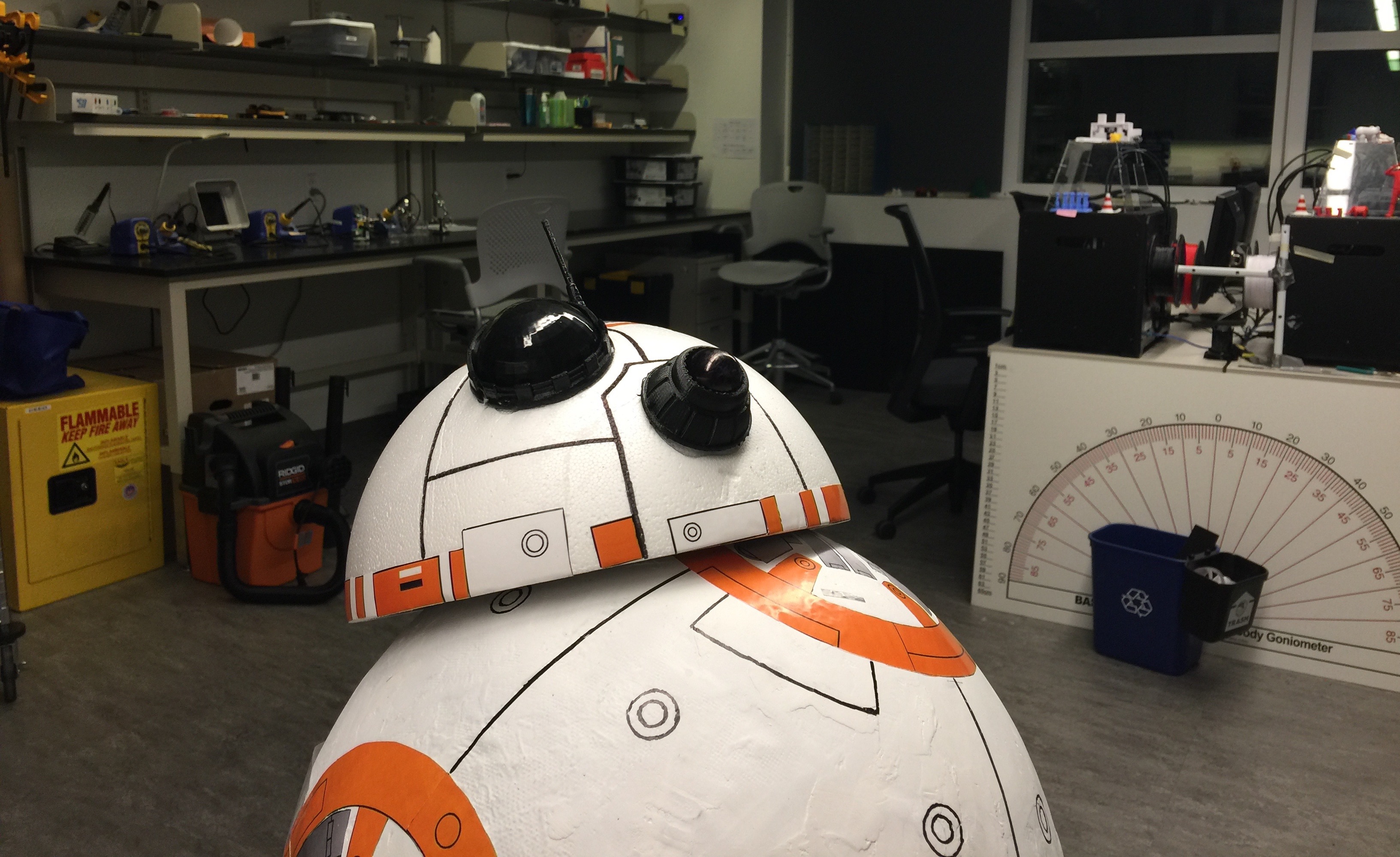 Baby BB-8 | Andy Braren